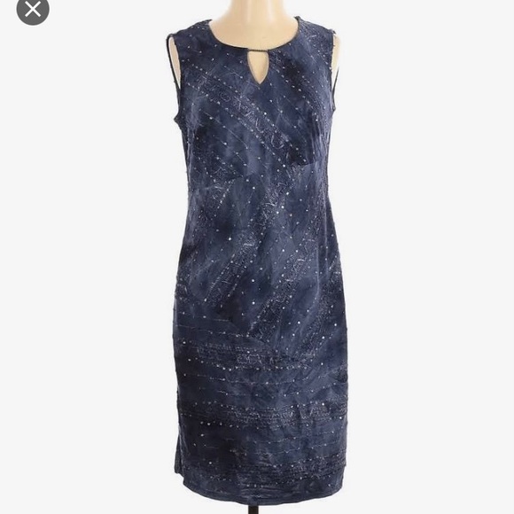 JM Collection | Dresses | Price Drop Jm Collection Cocktail Dress ...
